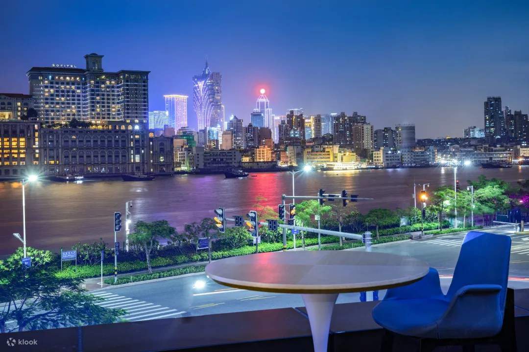 [Port to Macau] Zhuhai Wanzai Port Hengqin International Convention and ...